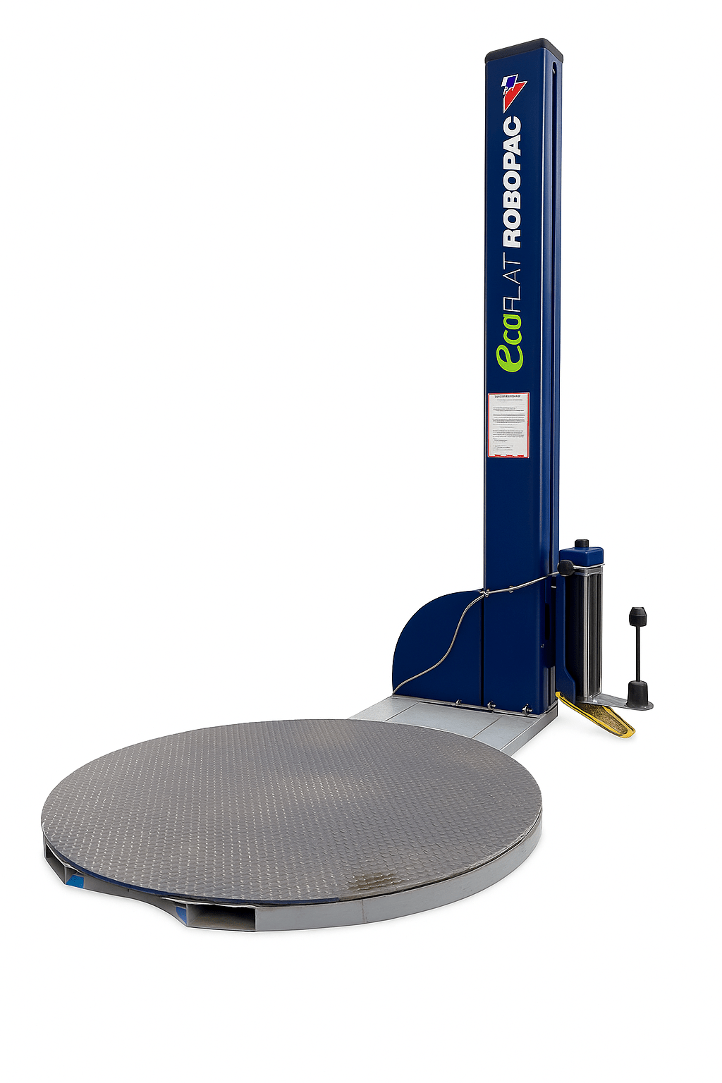 Robopac Ecoplat FRD Pallet Wrapper – Semi-Auto Stretch Wrap Machine ...