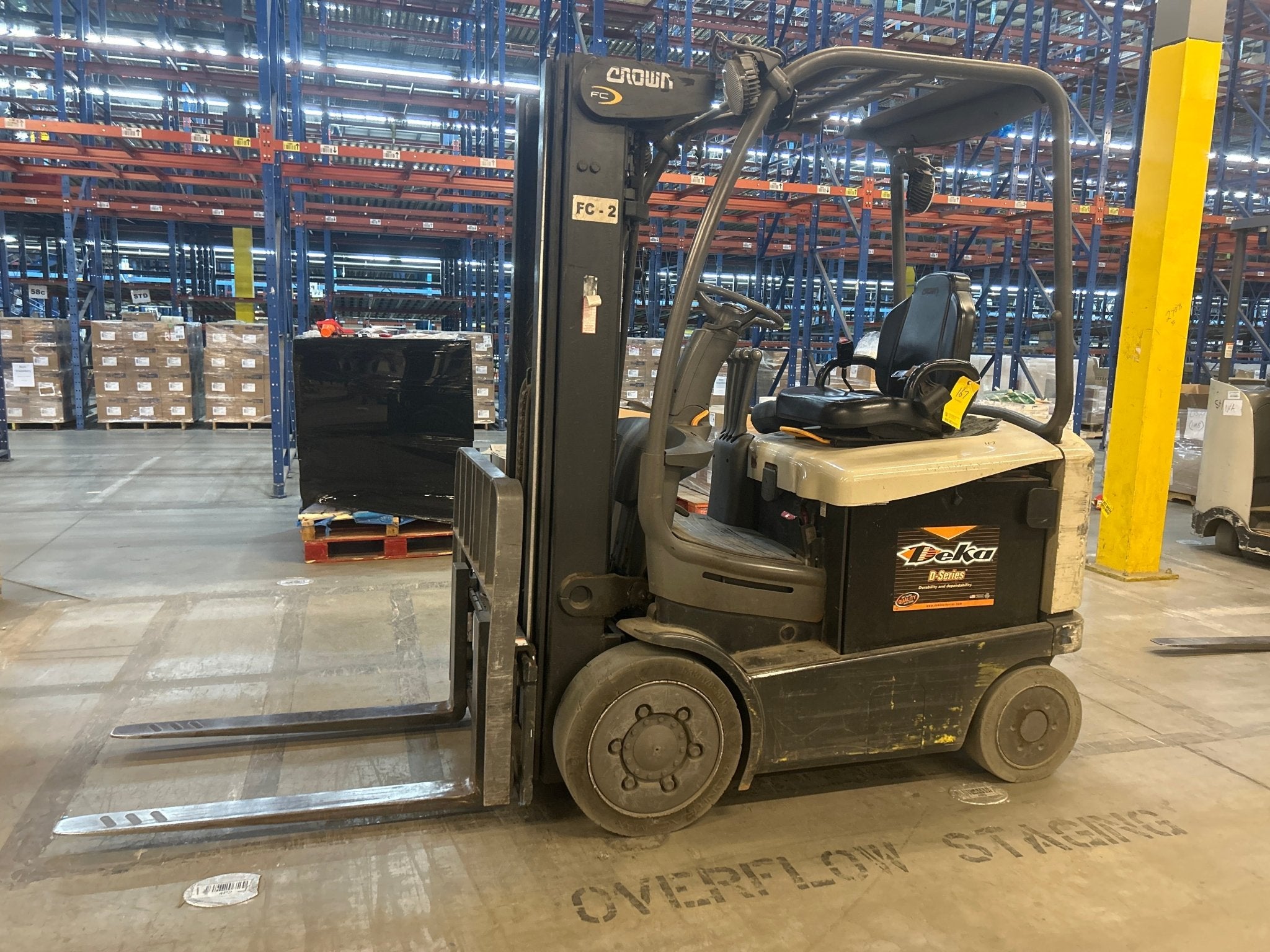 Crown - Electric Forklift - Model 4500 Series – DC Auctions